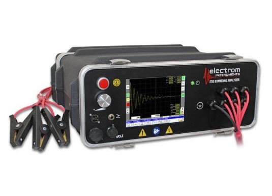 iTIG III Static Motor Tester and Winding Analyzer