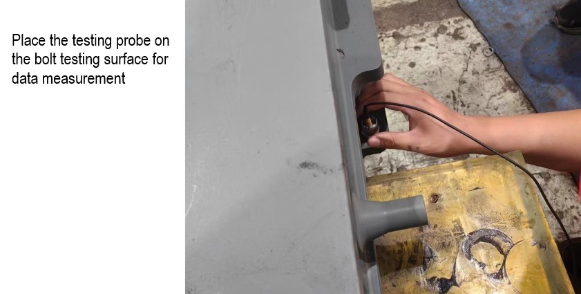 Nanjing CRRC Puzhen - Demonstration case of on-site Bolt-Check system