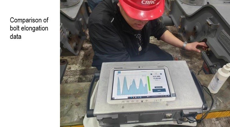 Nanjing CRRC Puzhen - Demonstration case of on-site Bolt-Check system