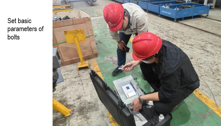 Nanjing CRRC Puzhen - Demonstration case of on-site Bolt-Check system