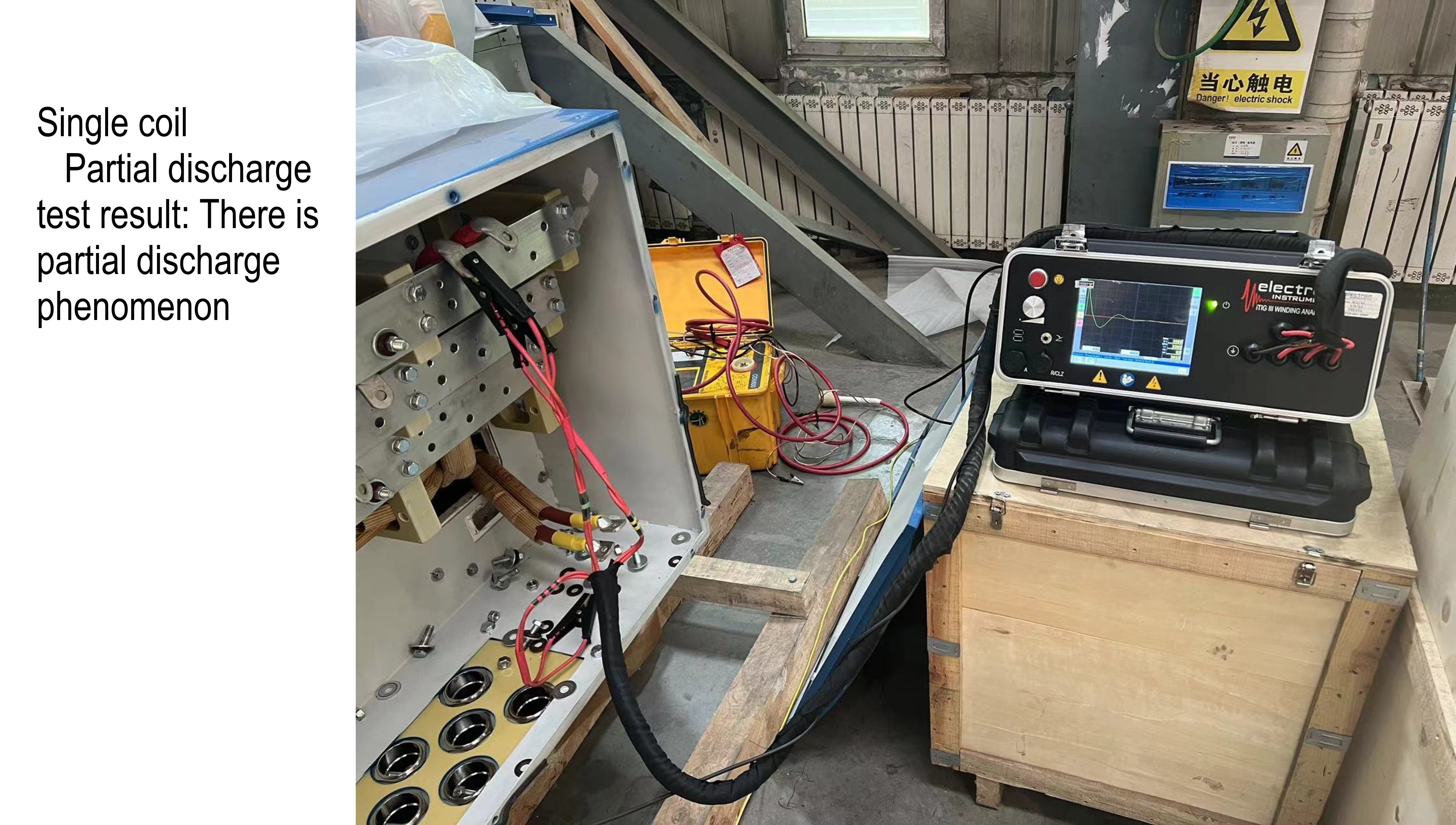 ITIG III D6 Portable Motor Testing and Winding Analyzer Test Case ...
