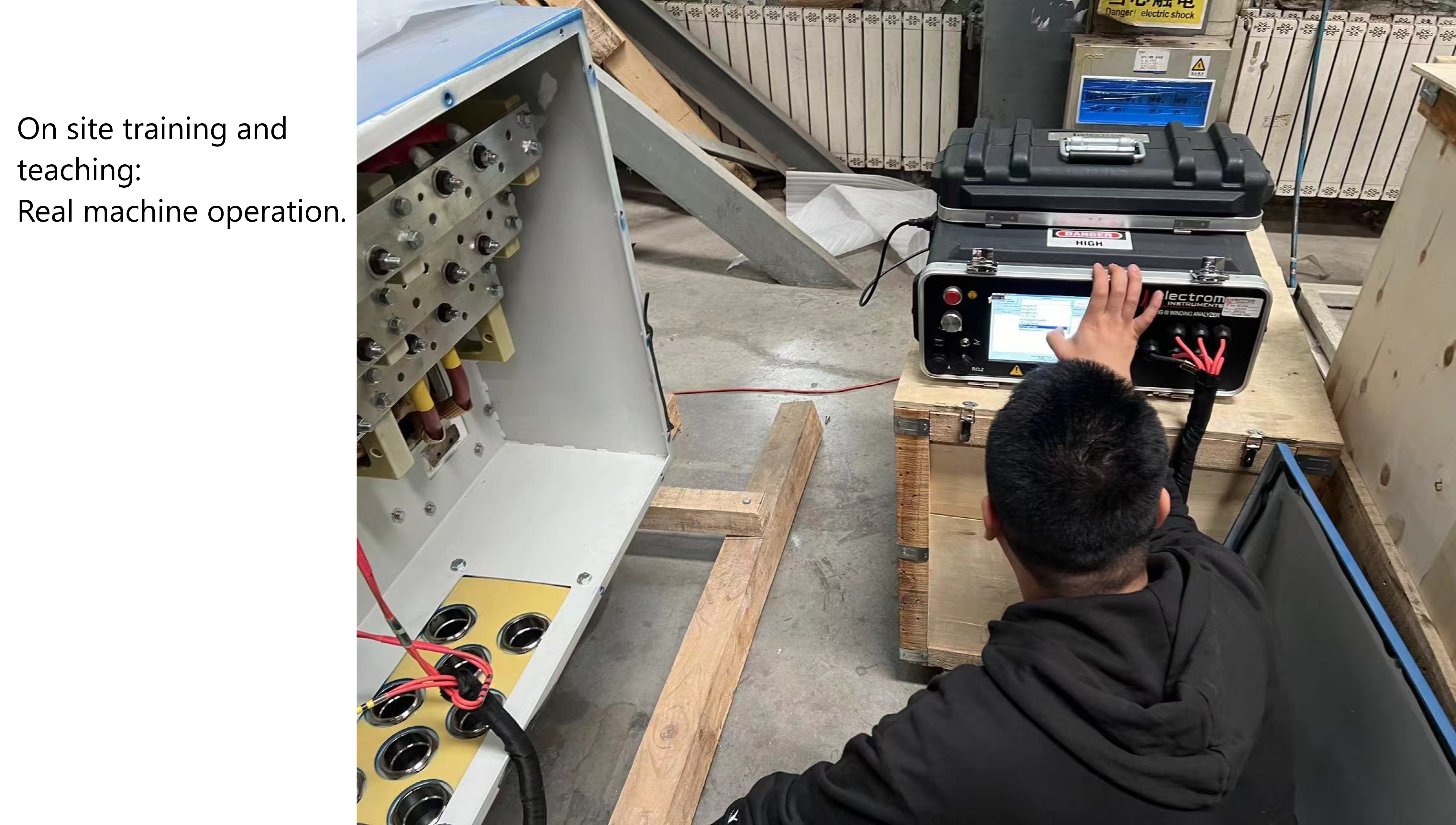 ITIG III D6 Portable Motor Testing and Winding Analyzer Test Case ...