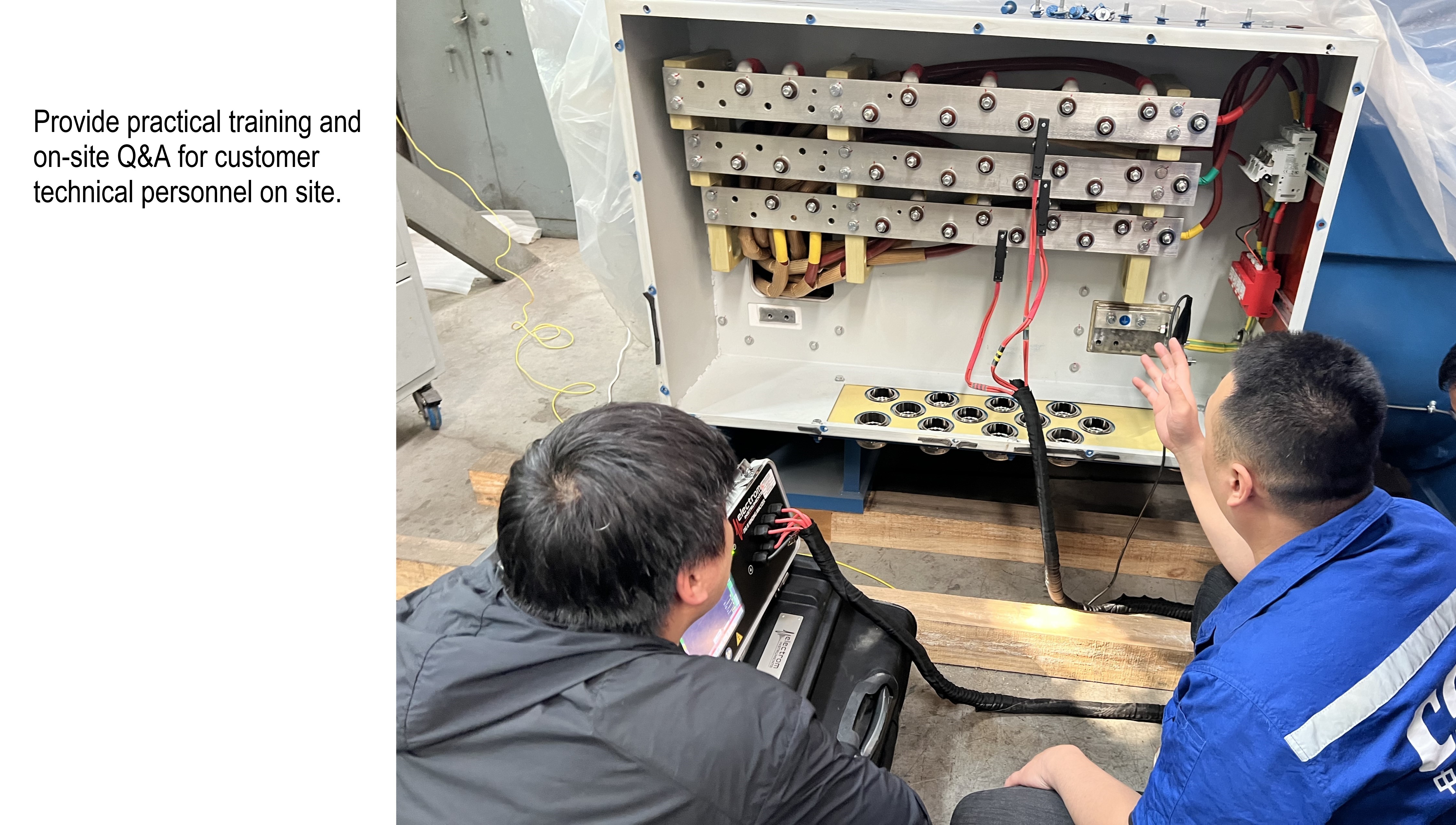 ITIG III D6 Portable Motor Testing and Winding Analyzer Test Case ...