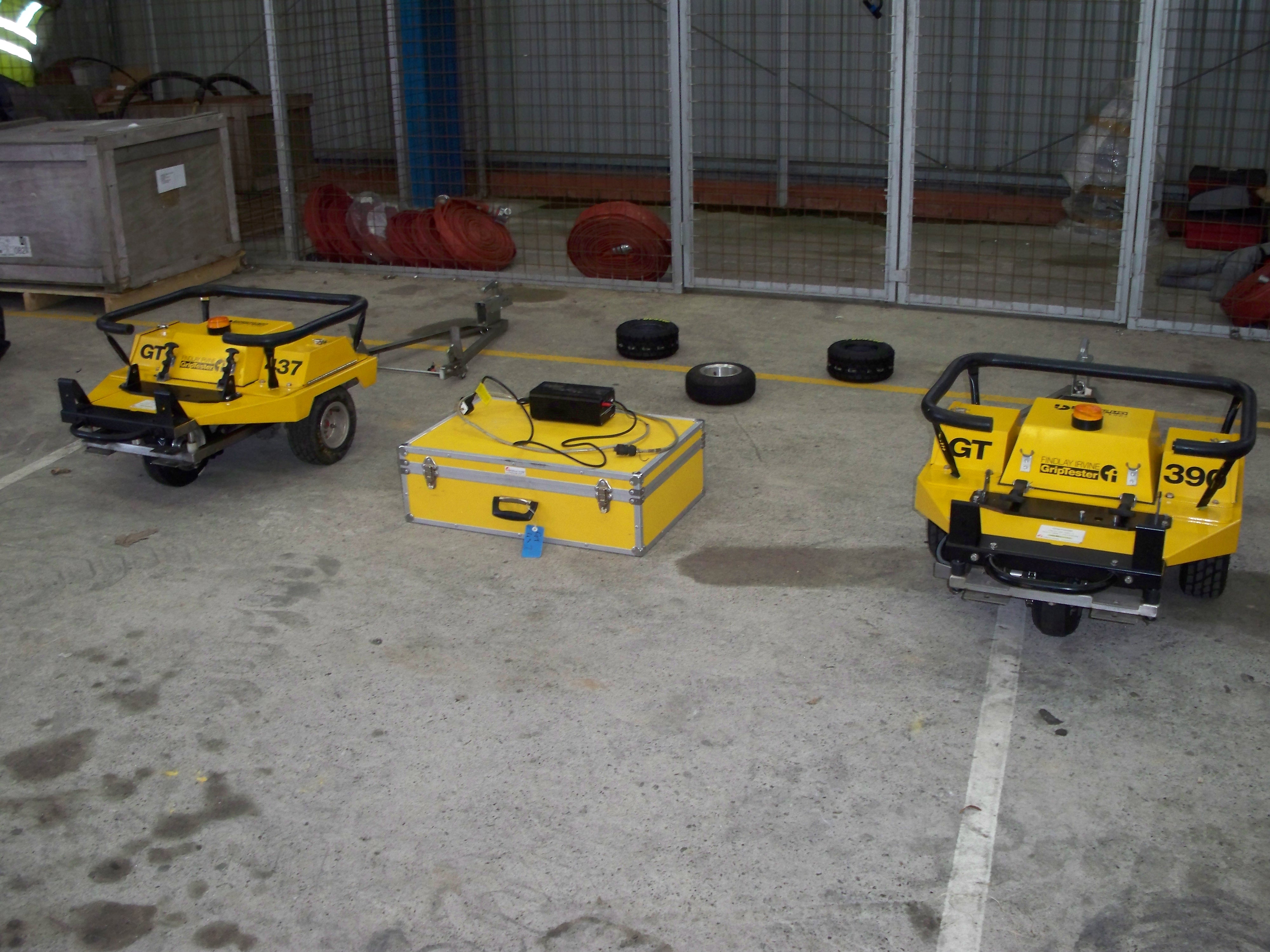 GripTester MK2 For Airports