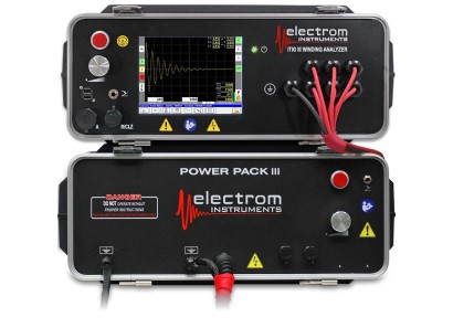 iTIG III Static Motor Tester and Winding Analyzer