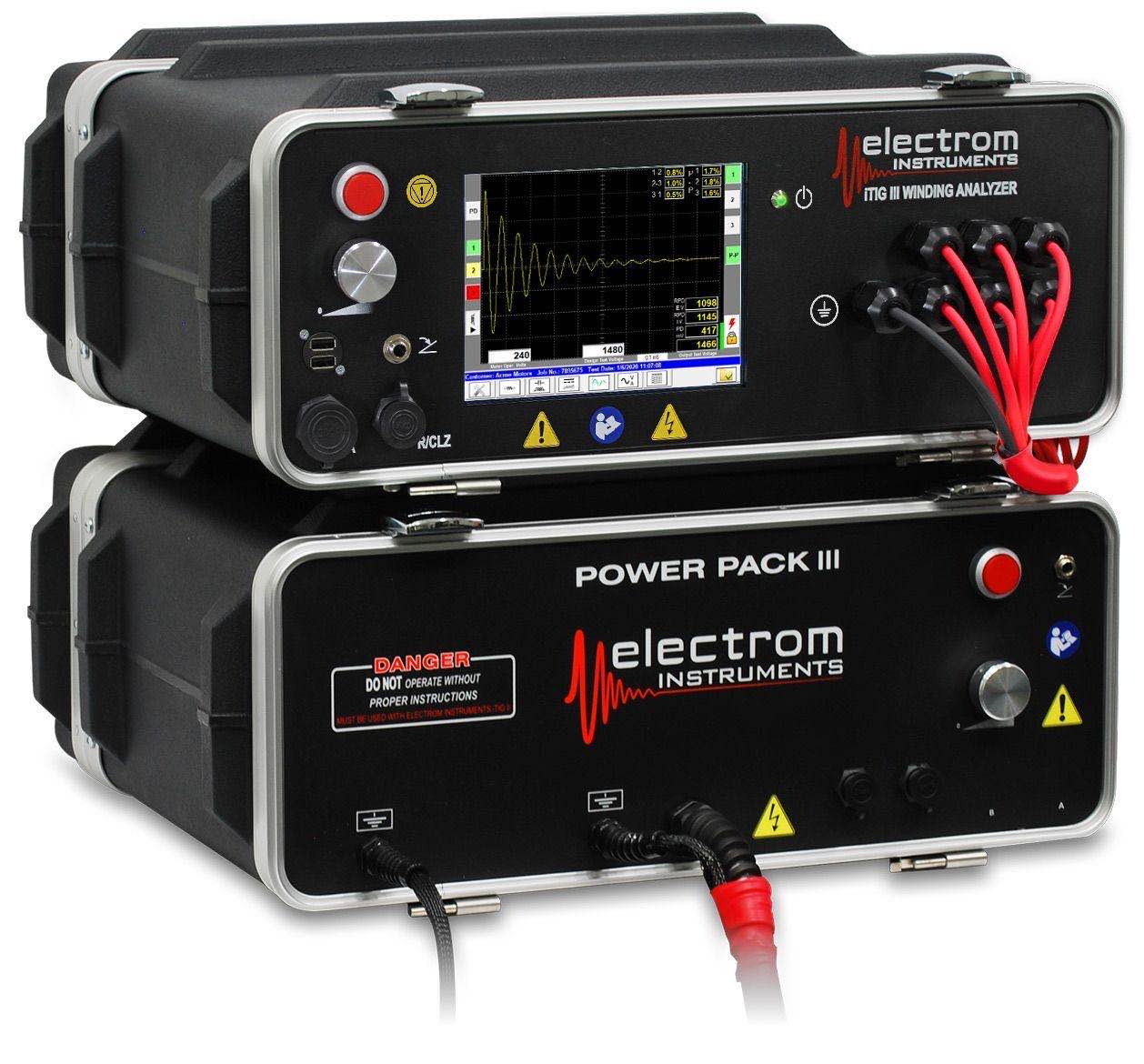 iTIG III Static Motor Tester and Winding Analyzer